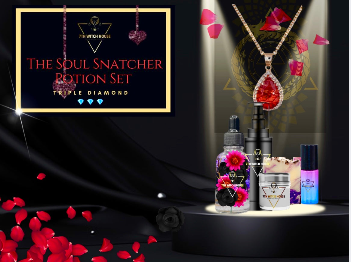 Soul Snatcher Diamond Potion Set – The Order