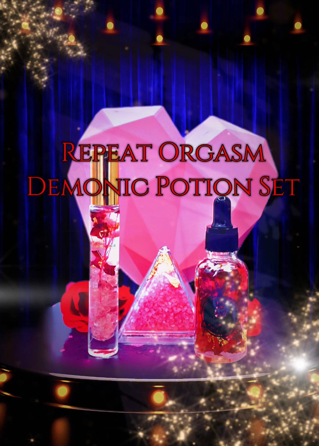 Repeat Orgasm Demonic Potion Set – The Order