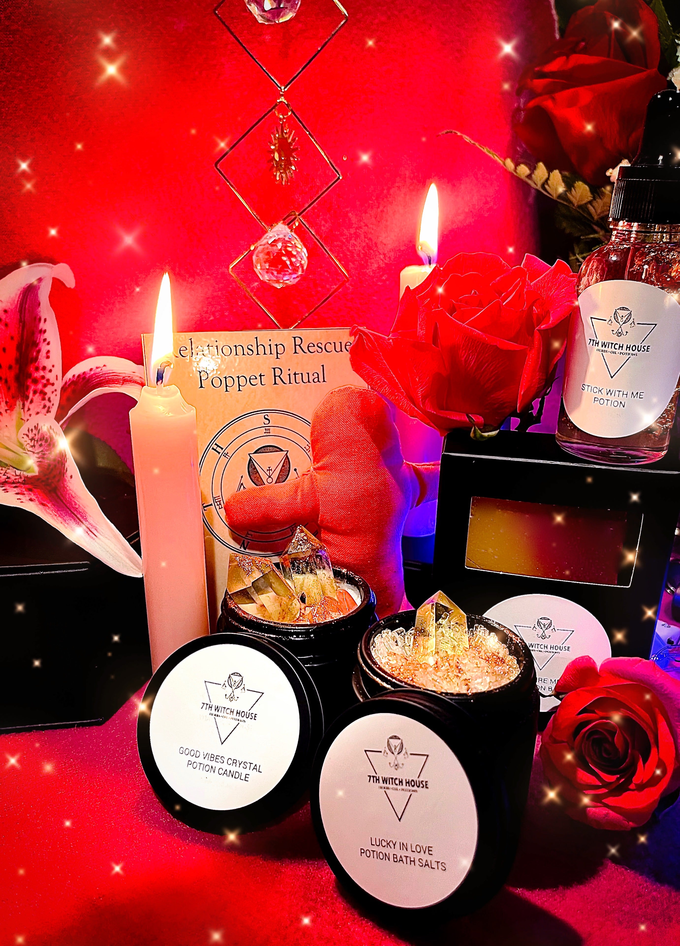 Limited Edition Relationship Rescue Demonic Potion Kit – The Order