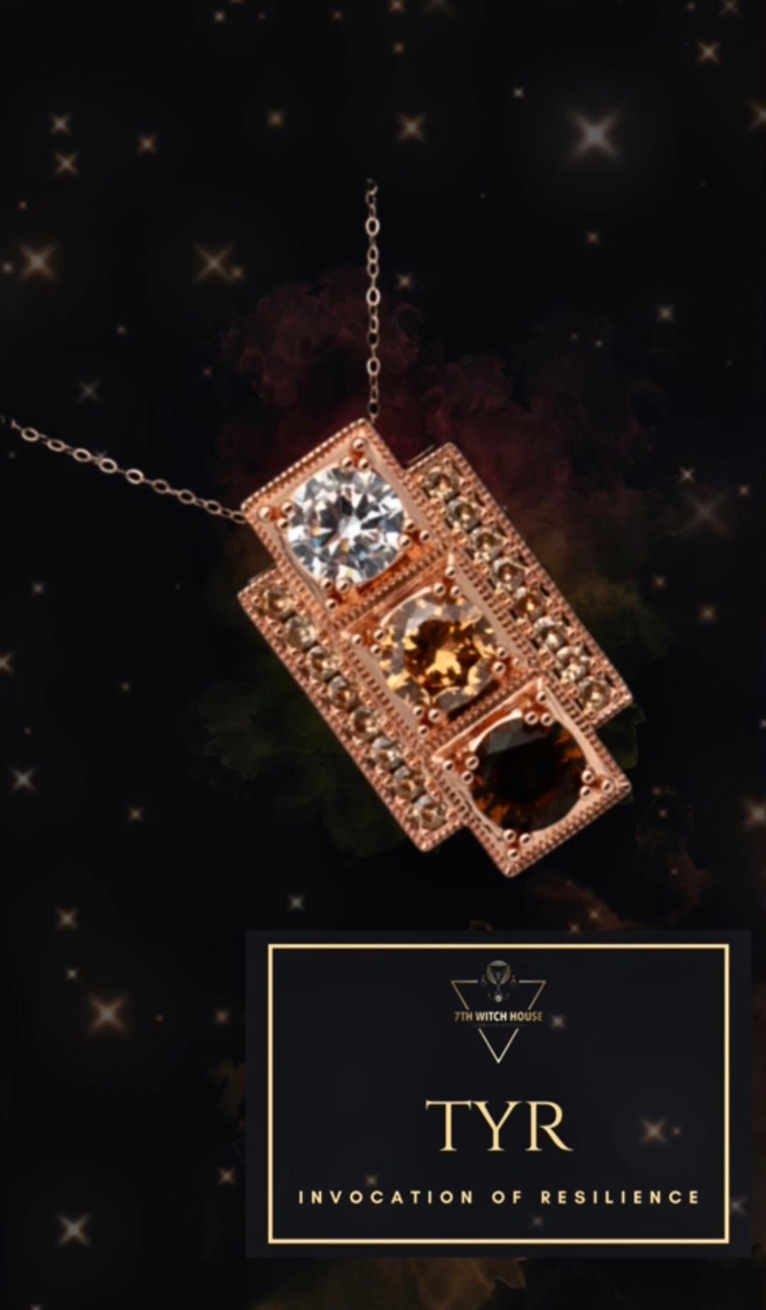 Tyr Invocation of Resilience – The Order