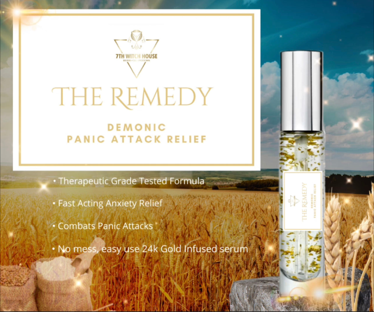 Remedy Panic Attack Relief Potion Roller – The Order