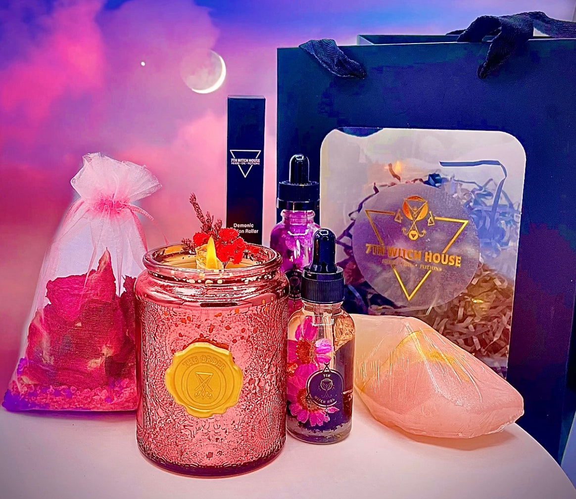 First Class Fortune and Fame Diamond Line Demonic Potion Set – The Order