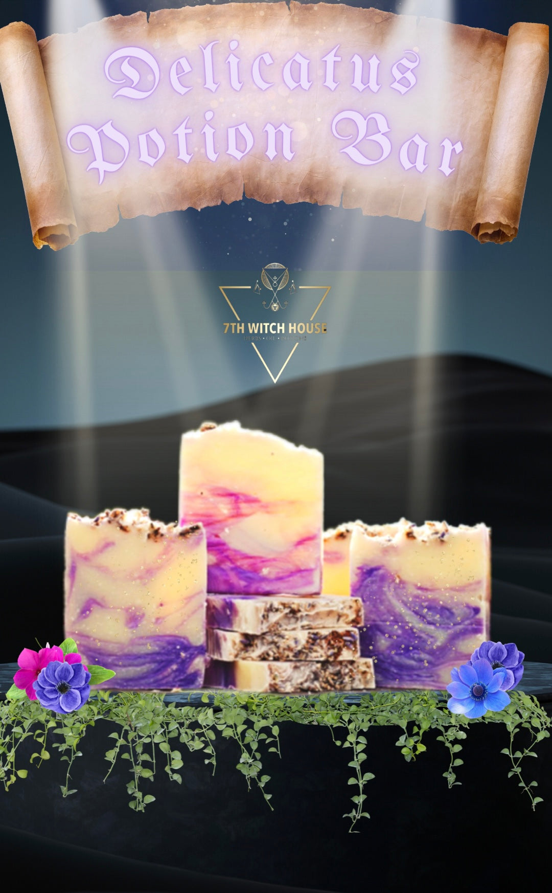 Delicatus Potion Bar – The Order
