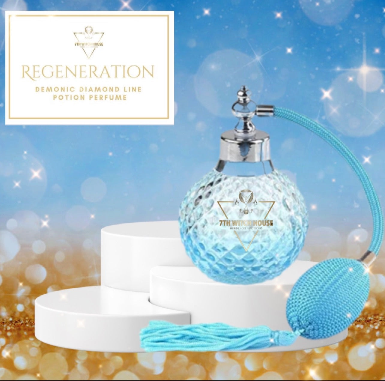 Regeneration Demonic Potion Perfume – The Order