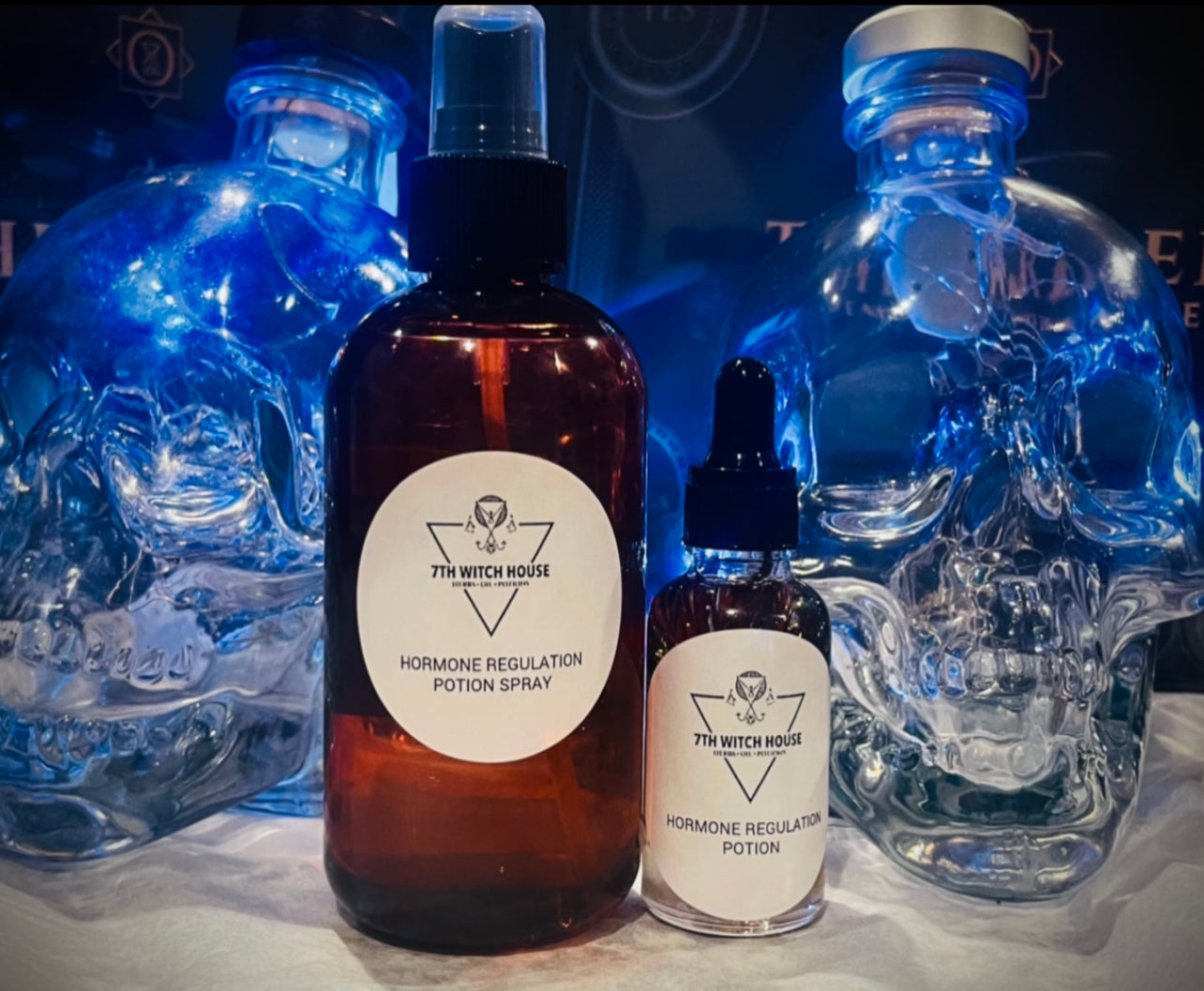 Hormone Regulation Potion Spray Set – The Order