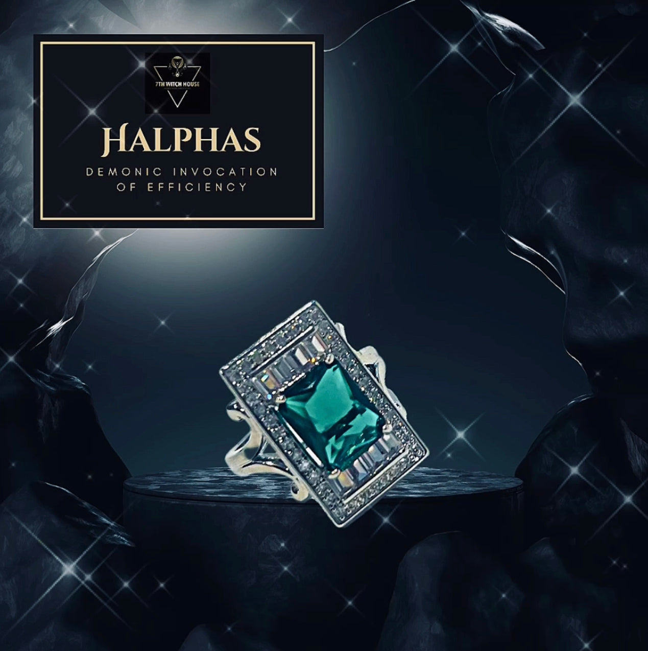 Halphas Demonic Invocation of Efficiency – The Order