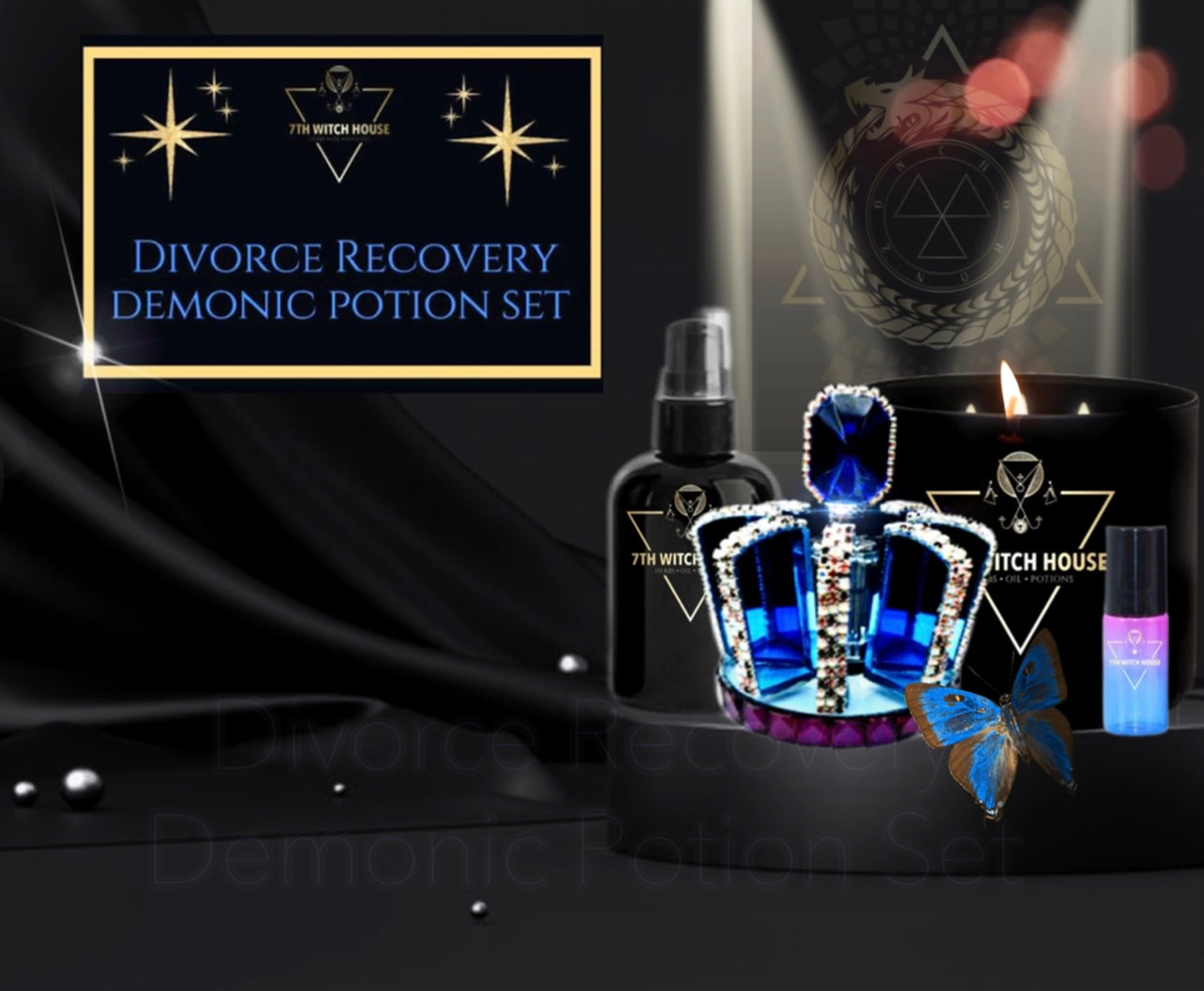 Divorce Recovery Demonic Potion Set – The Order