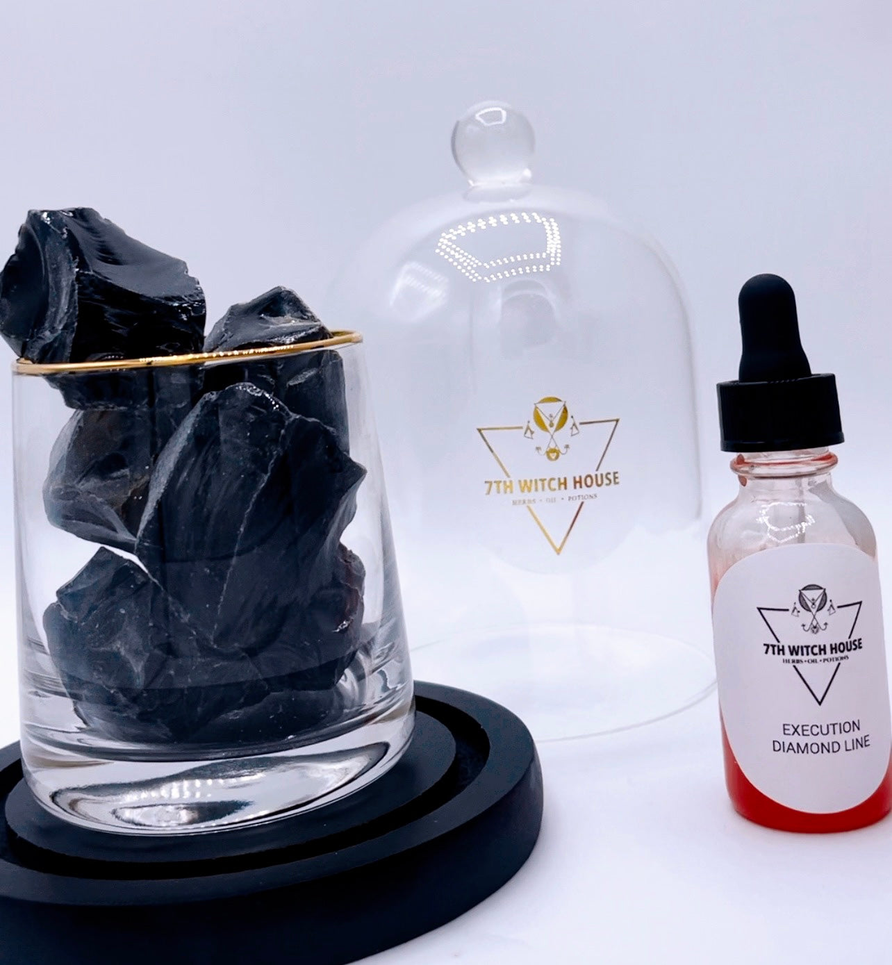 Execution Diamond Line Potion Crystal Diffuser – The Order