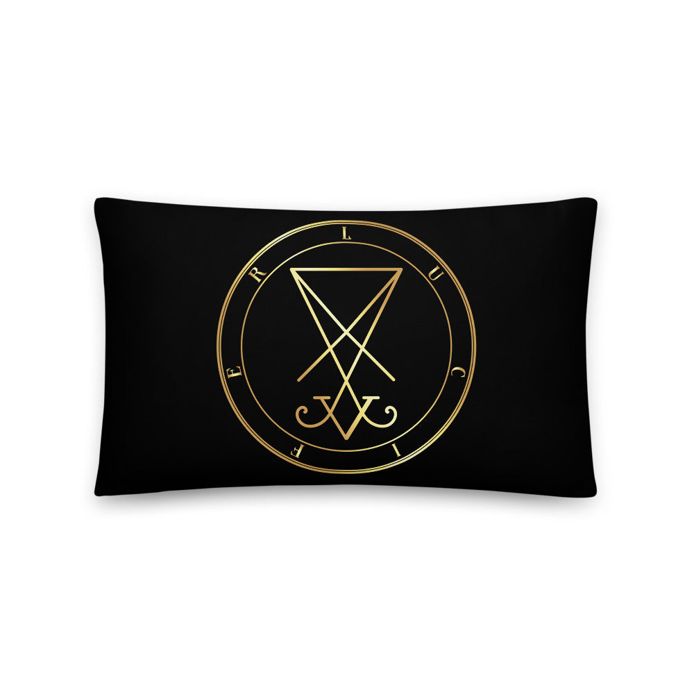 Lucifer Sigil Pillow – The Order