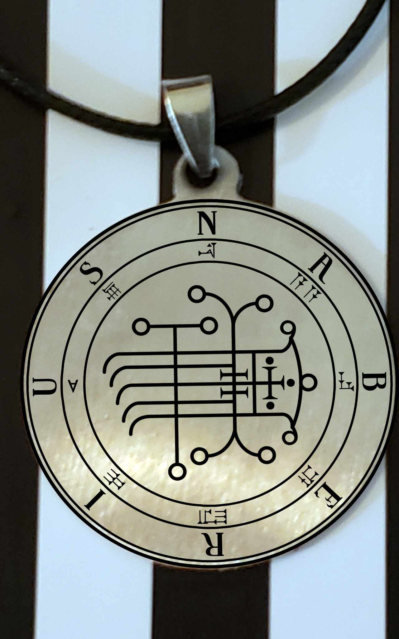 Naberius Evocation Pendant – The Order