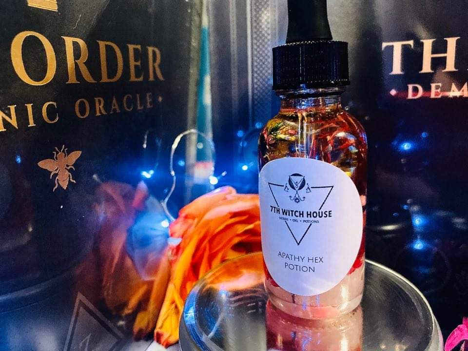 Apathy Demonic Hex Potion – The Order