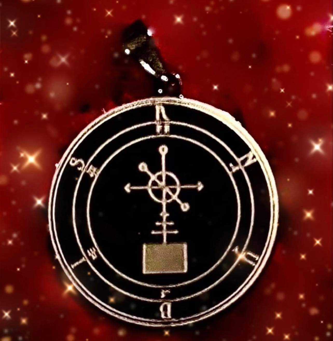 Anubis Evocation Pendant – The Order