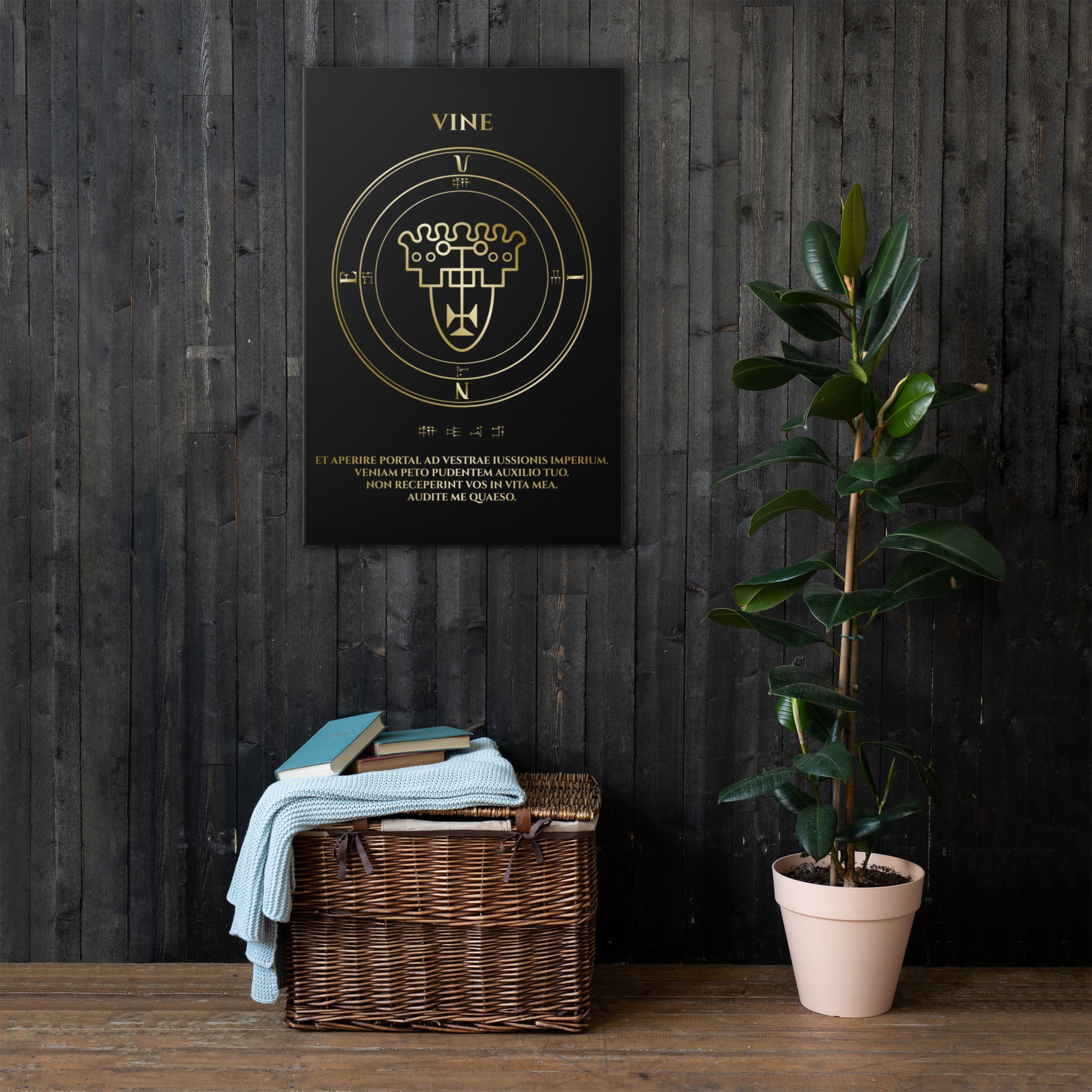 Vine canvas – The Order