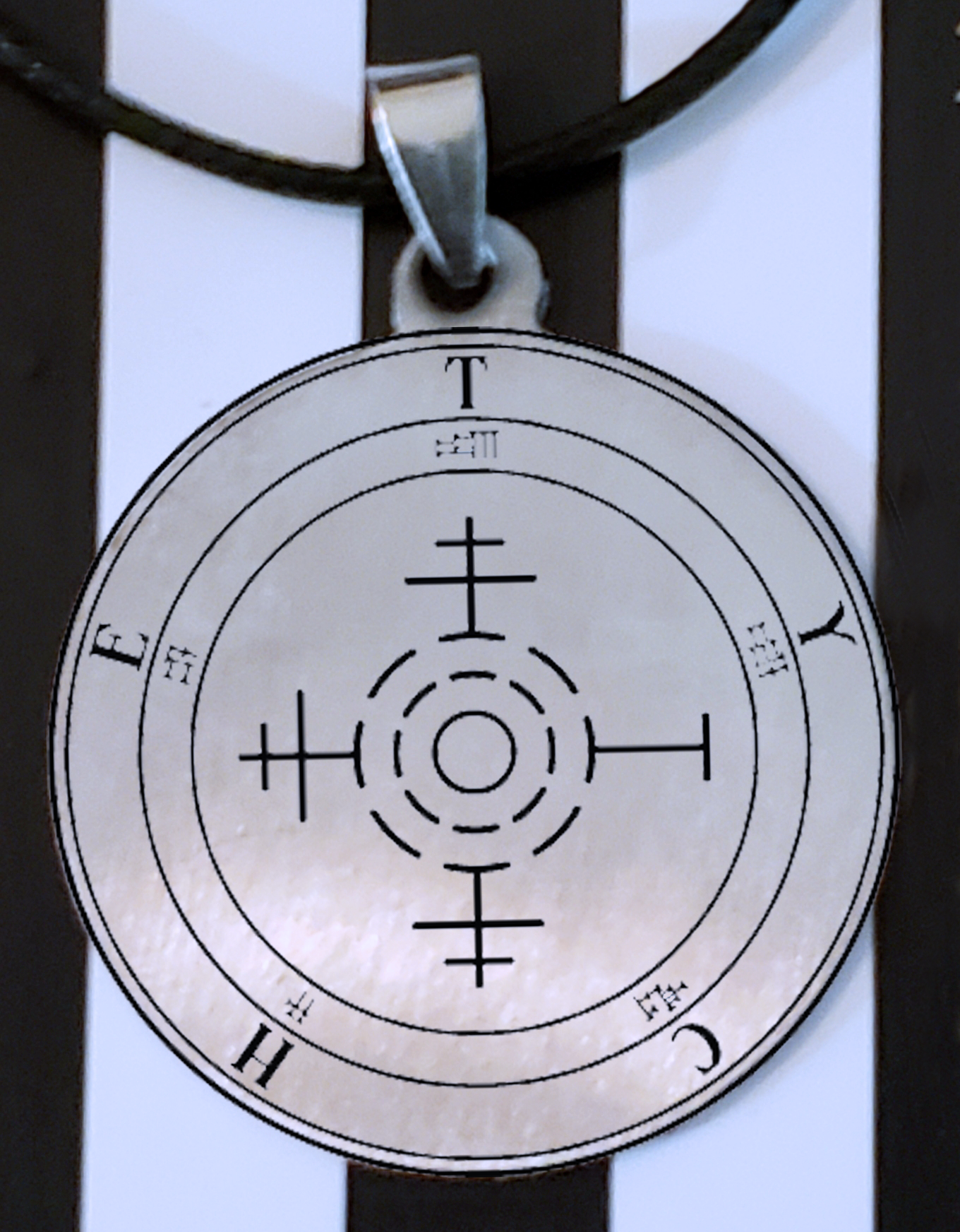 Tyche Demon Sigil Pendant – The Order