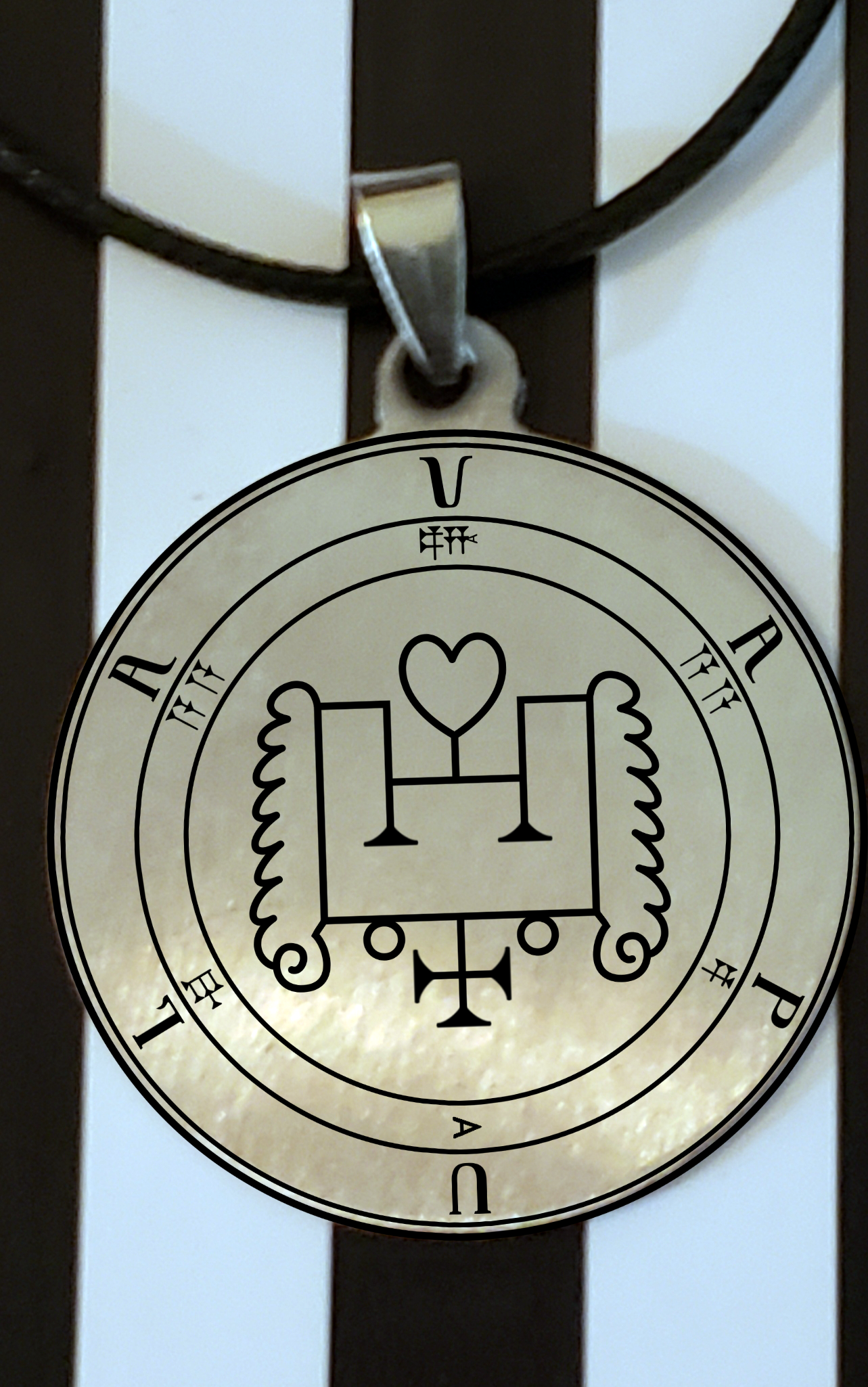 Vapula Demon Sigil Pendant – The Order