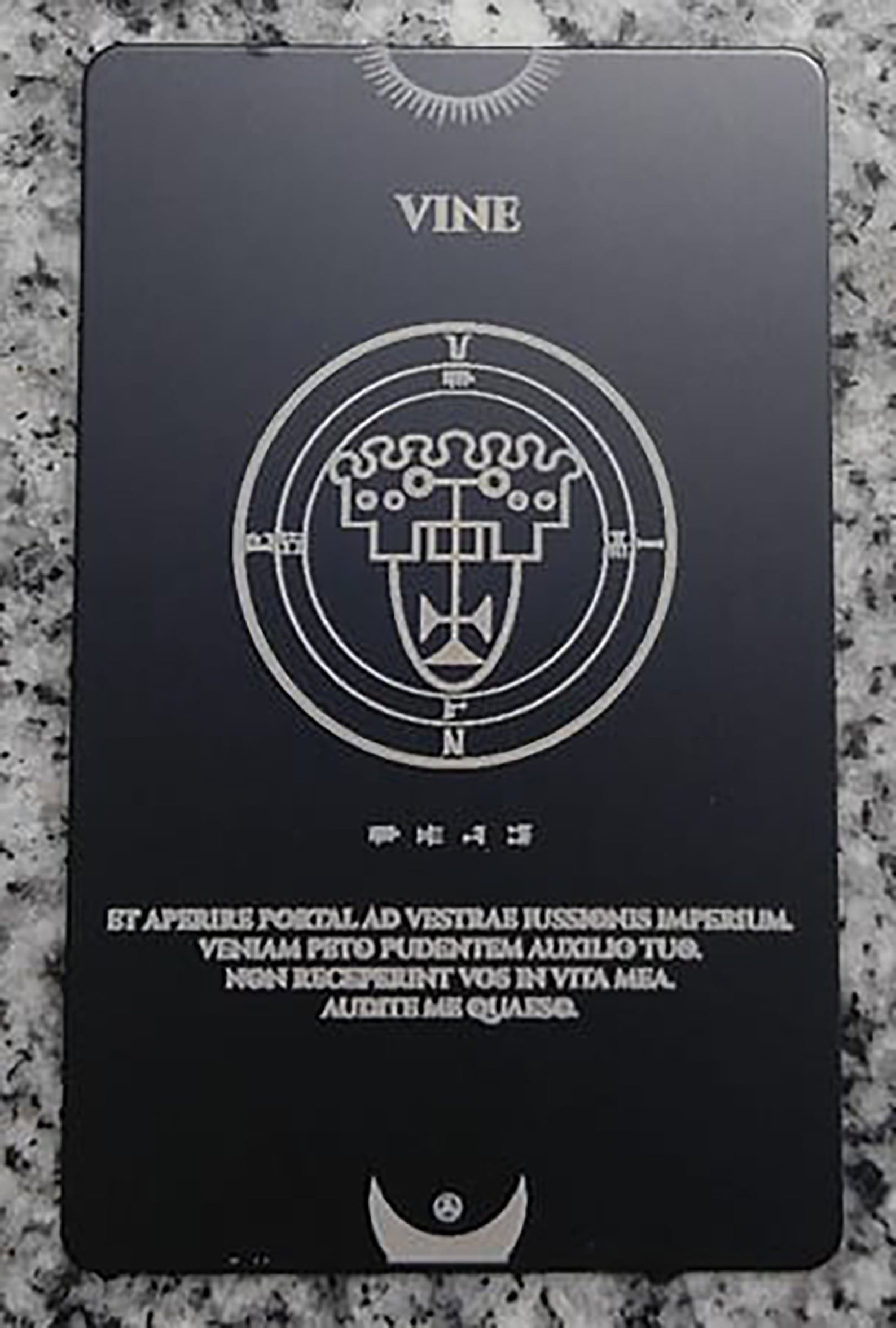 Vine Ritual Card – The Order