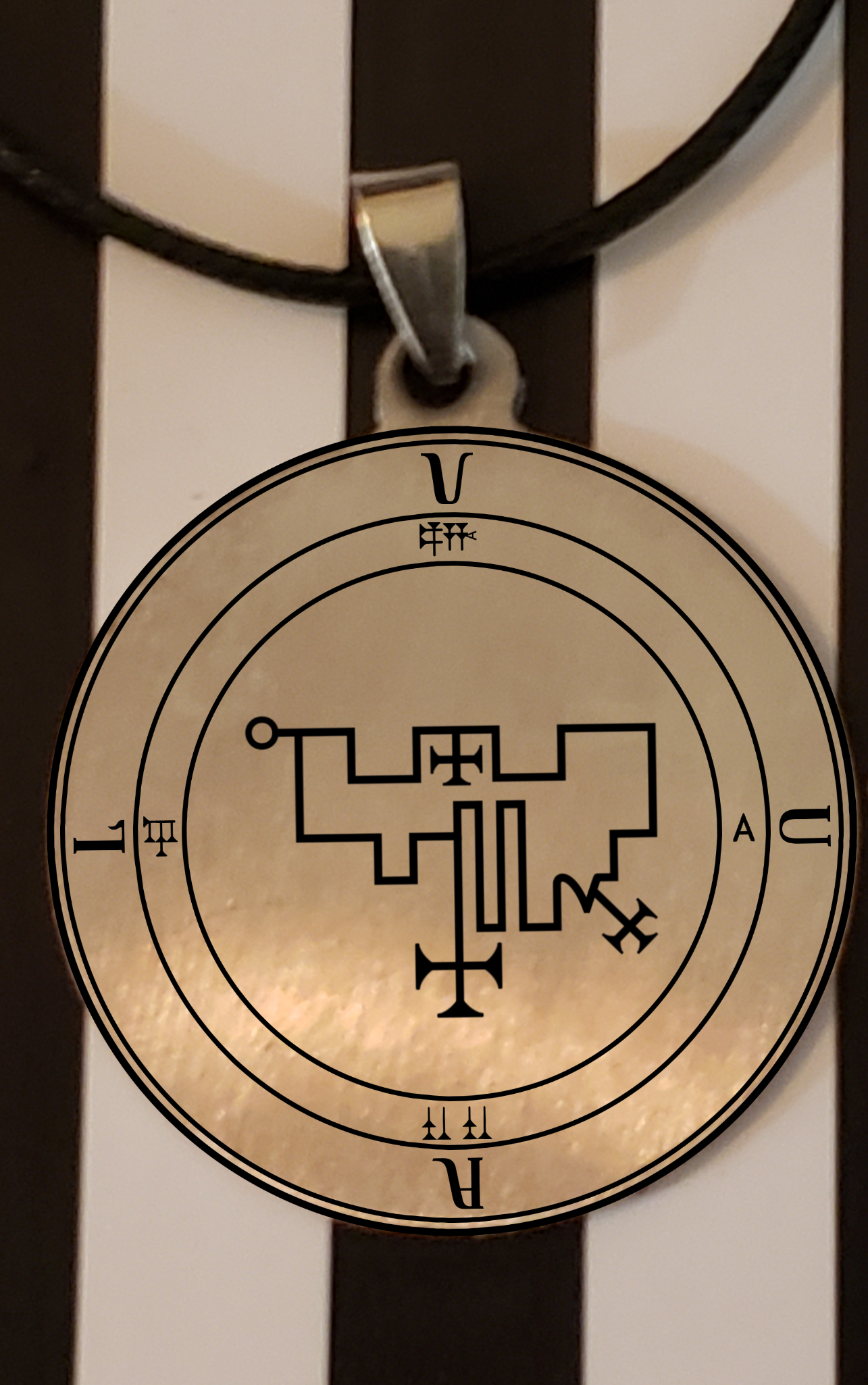 Vual Demon Sigil Pendant – The Order